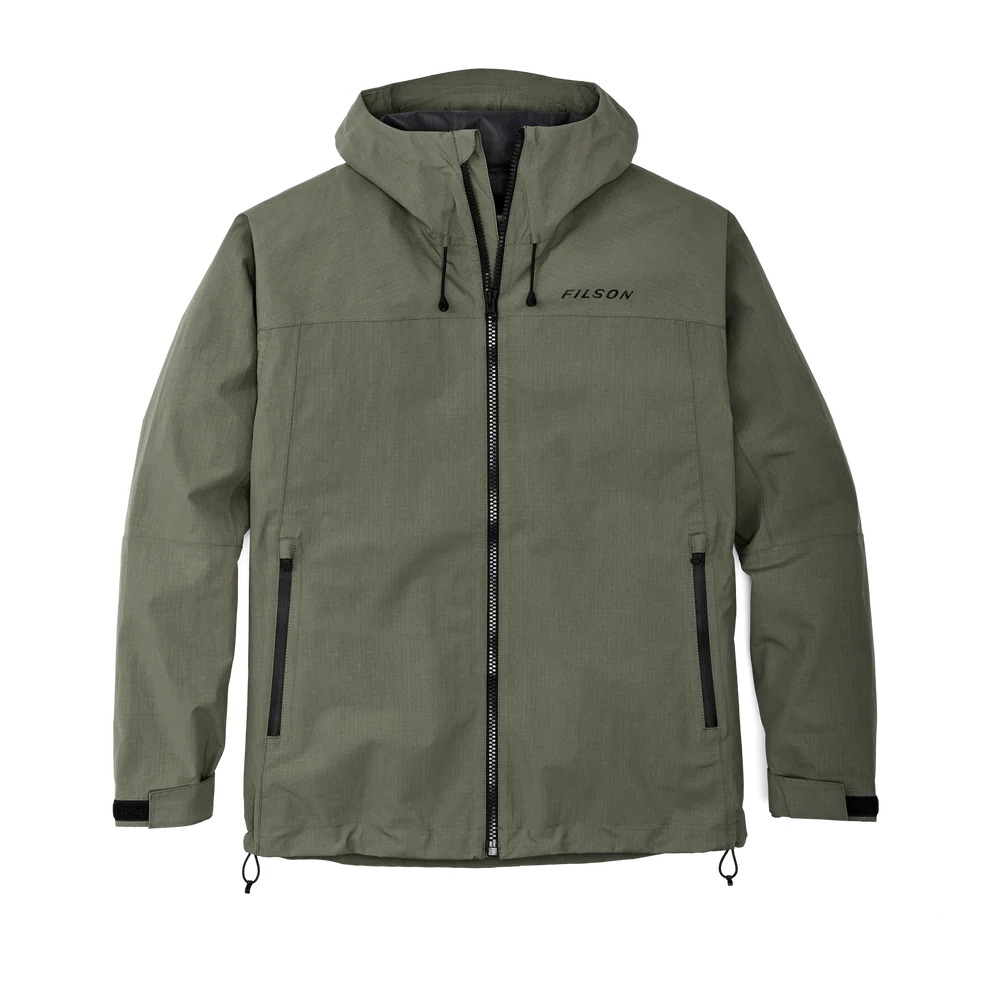 Filson Swiftwater Rain Jacket - Service Green – Chancellor's