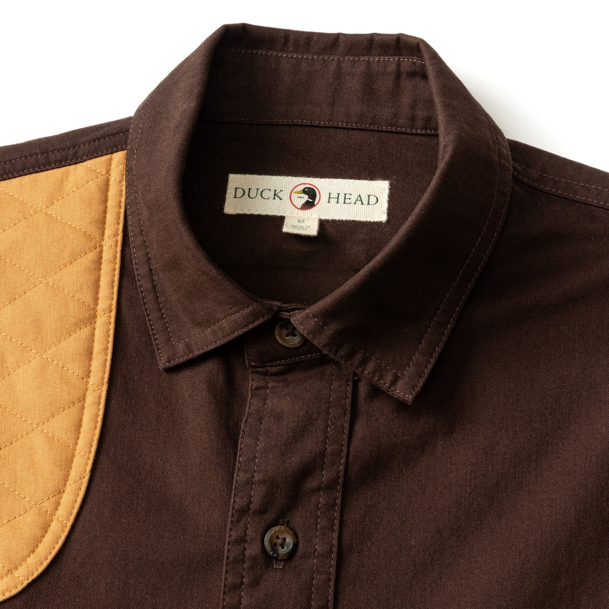 Duck Head Woodland Shooting Shirt - Dark Brown – Chancellor's