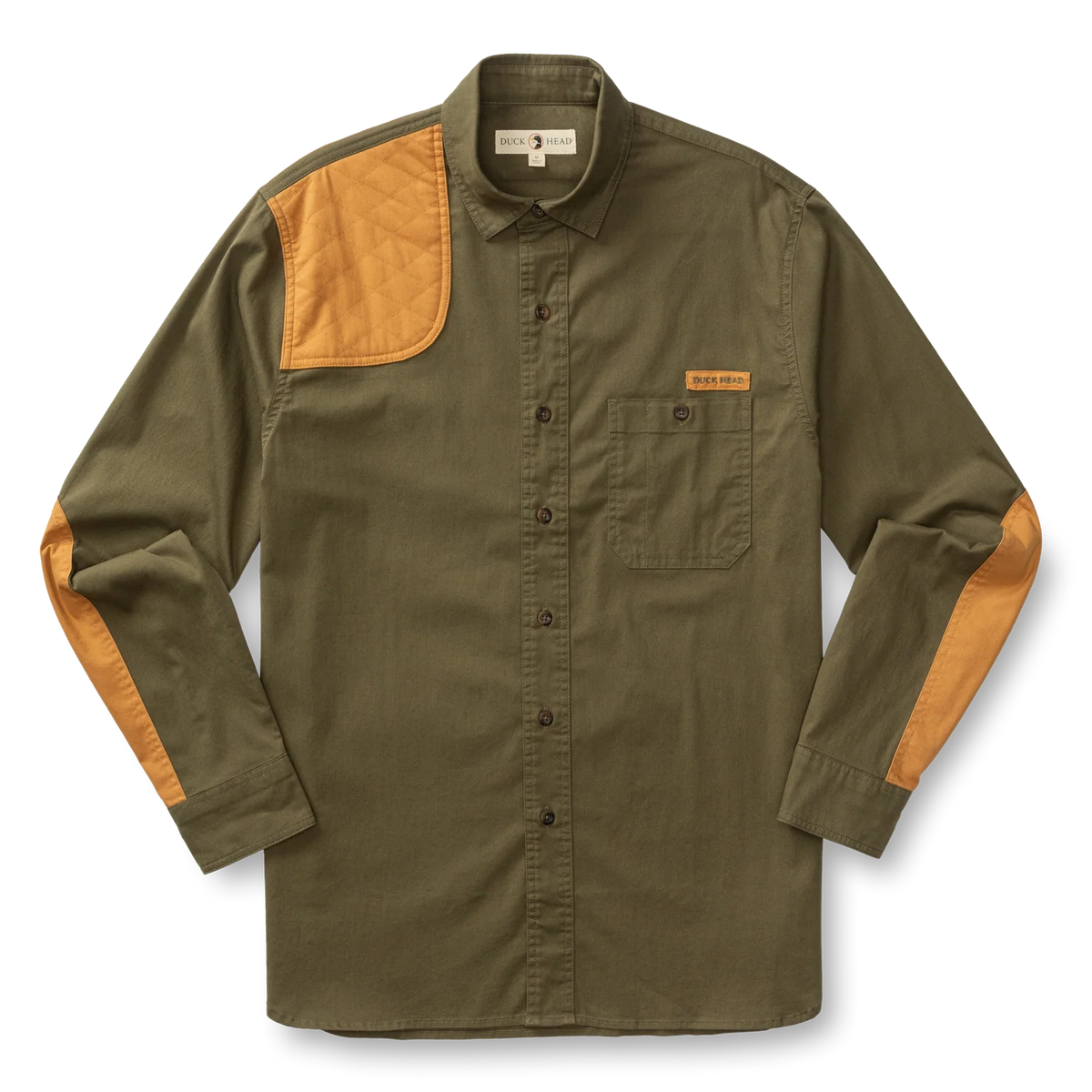 Duck Head Woodland Shooting Shirt - Olive – Chancellor's