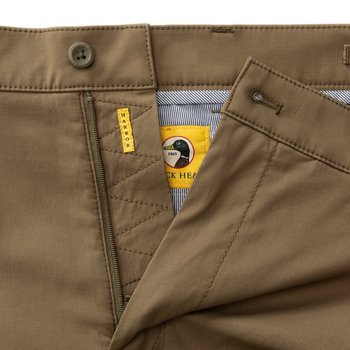 Duck Head Harbor Performance Chino - Capers – Chancellor's