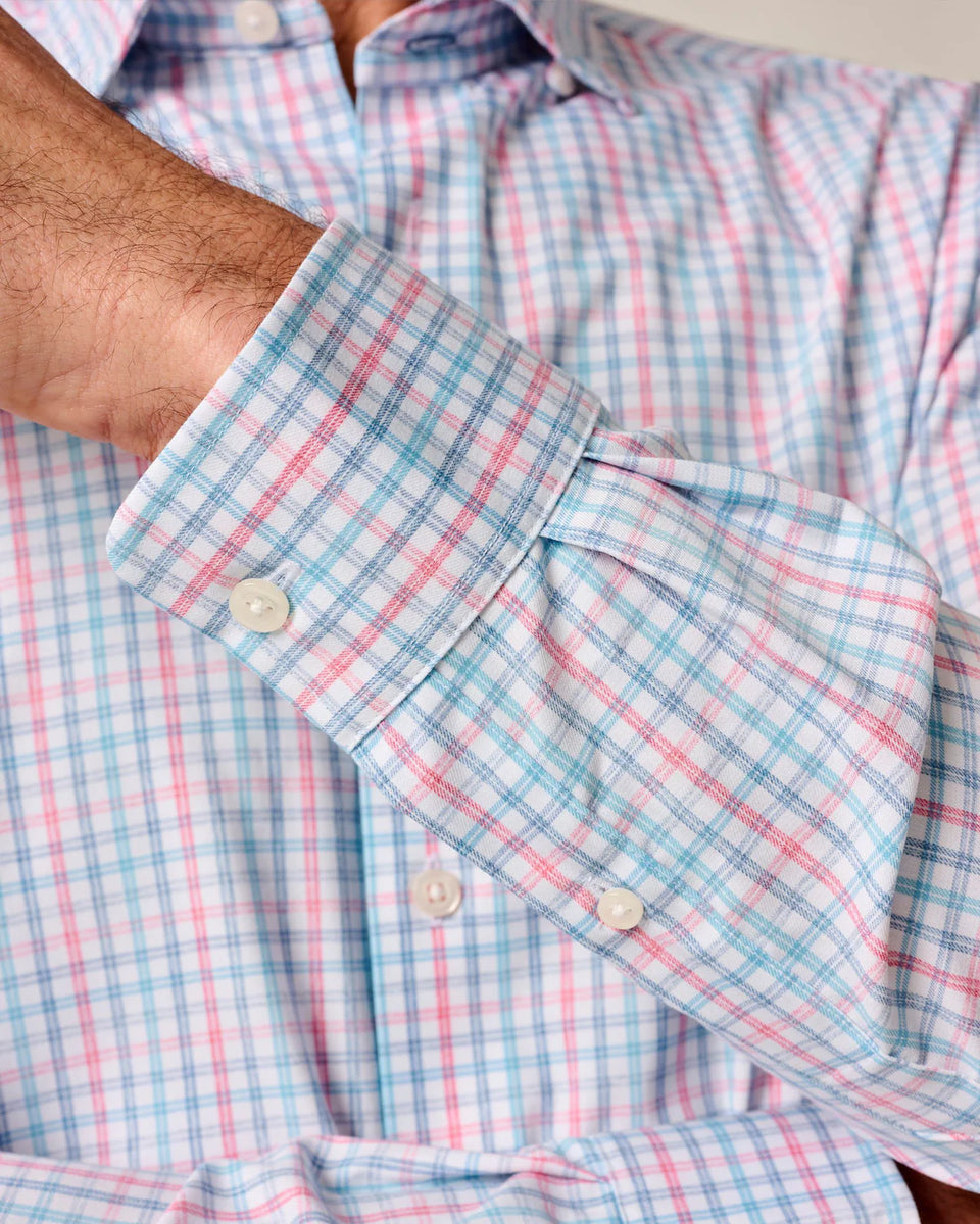 Johnnie-O Everyday Performance Button Down Shirt - Han - White ...