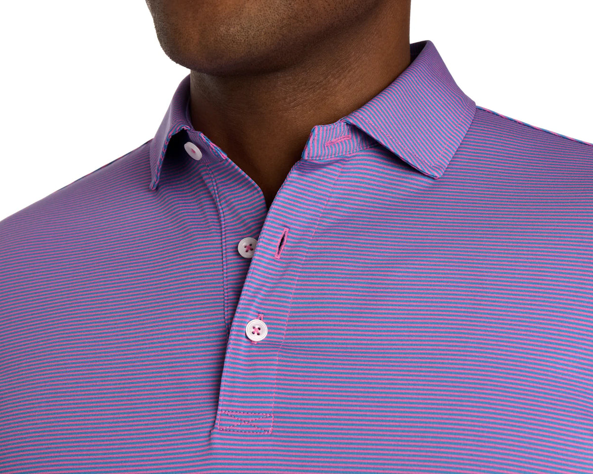 Holderness & Bourne The Perkins Shirt - Horizon Blue & Belmont ...