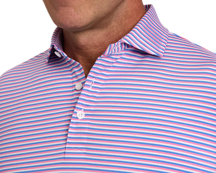 Holderness & Bourne The Fleming Shirt - Horizon Blue/Belmont/White ...