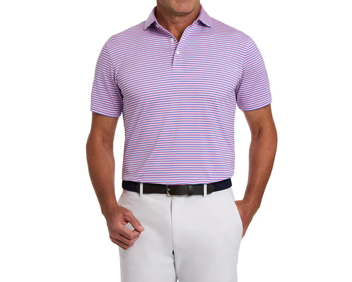 Holderness & Bourne The Fleming Shirt - Horizon Blue/Belmont/White ...
