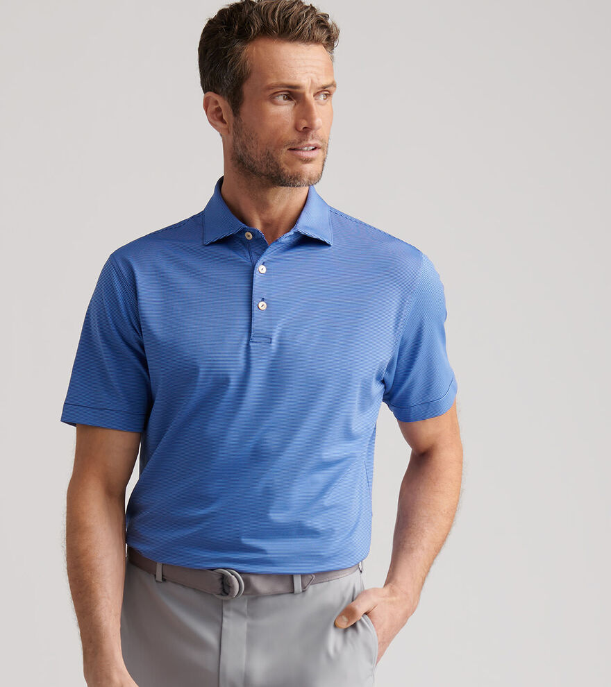 Peter Millar Jubilee Performance Jersey Polo - Sport Navy – Chancellor's