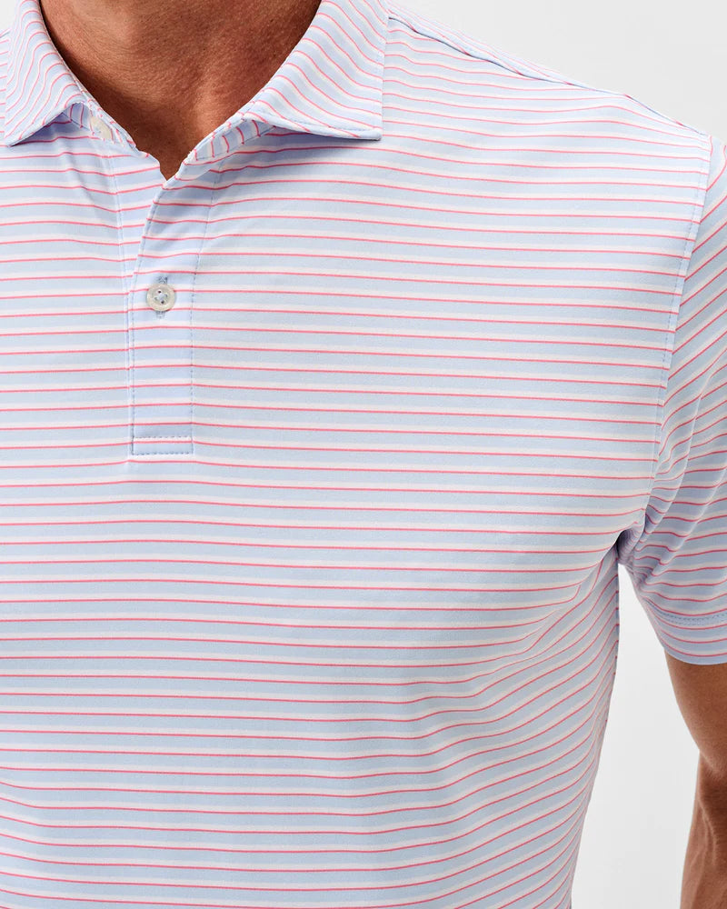 Johnnie-O Performance Jersey Polo - Rez - Kona – Chancellor's